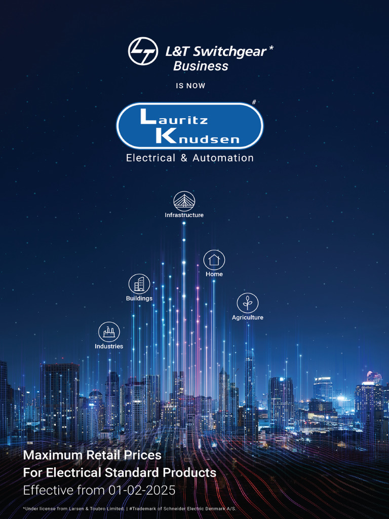 01 ESP Price List 1 Feb 2025 | PDF | Relay | Switch