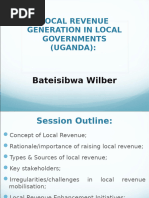 Local Service Tax Guide Uganda | PDF | Salary | Taxes