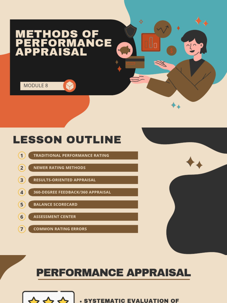 Ma 105 Module 8 Methods of Performance Appraisal | PDF | Performance ...