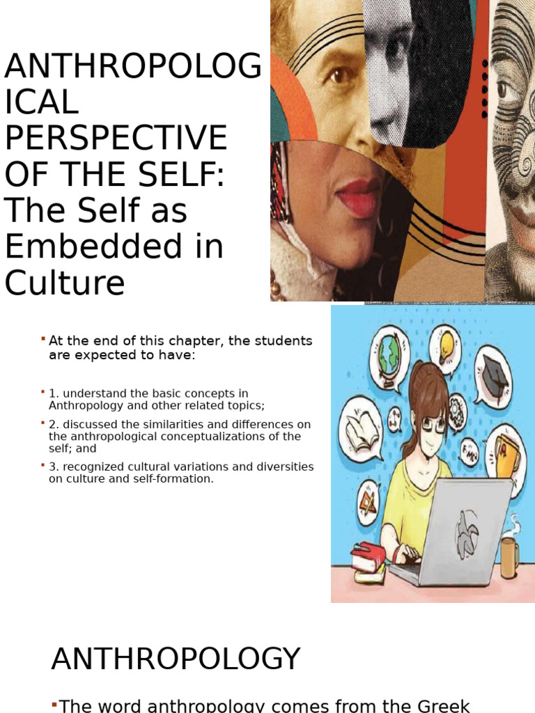 Cultural Perspectives on Self and Identity | PDF | Anthropology ...