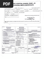 Birth FORM NO1 | PDF | Childbirth | Mother