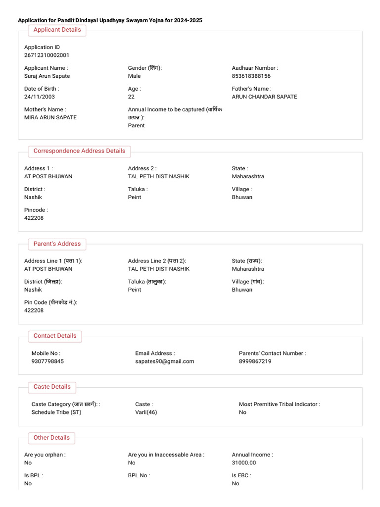 swayam | PDF | Vocational Education | Qualifications