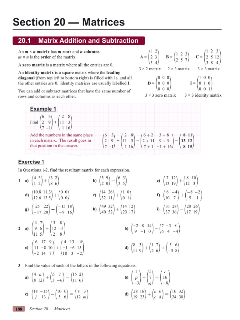 Supplementary Notes Matric | PDF