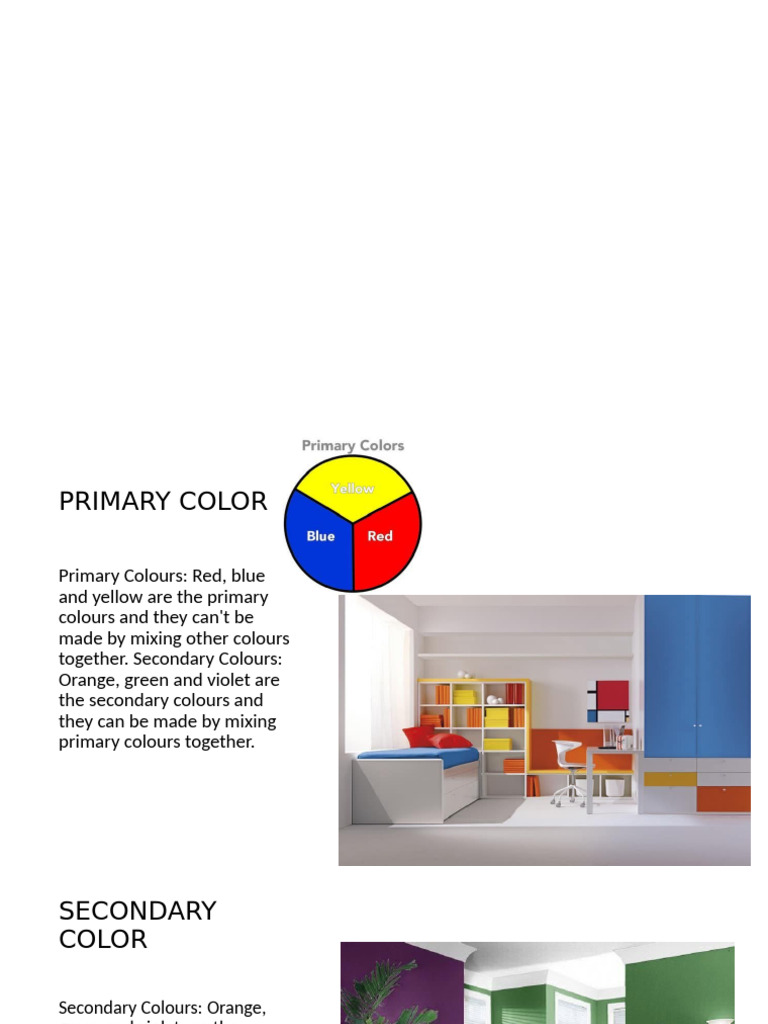 COLOR THEROY IN INTERIOR DESIGN 3 | PDF | Color | Image Processing
