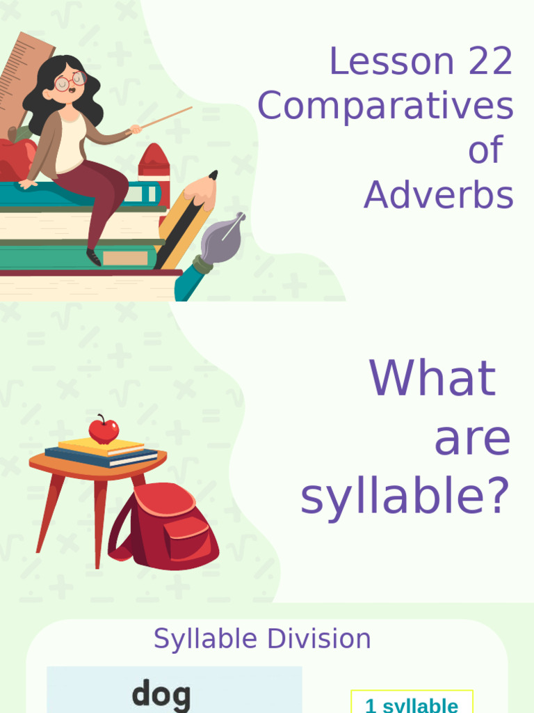 Comparative and Superlative Adverbs Guide | PDF | Adverb