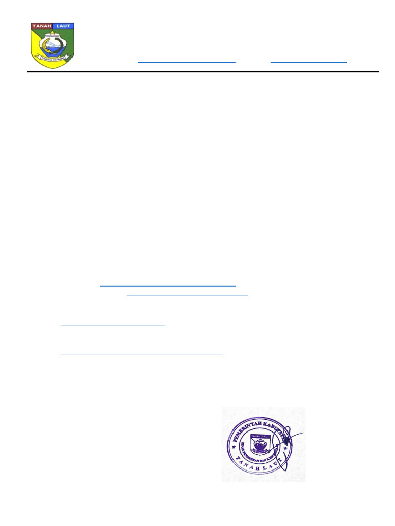 Surat Edaran Pemutakhiran Data Peserta Tapera | PDF