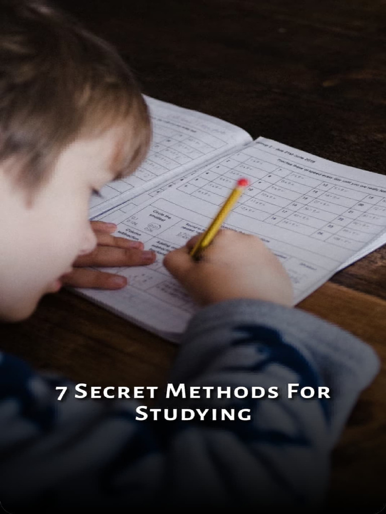 7 Effective Study Techniques Revealed | PDF