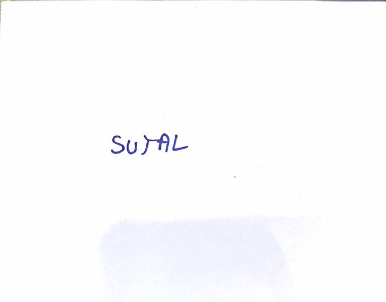 Sujal | PDF