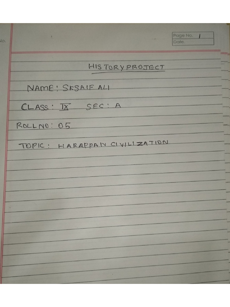 SK Saif Ali Class 9a Roll No 05 | PDF