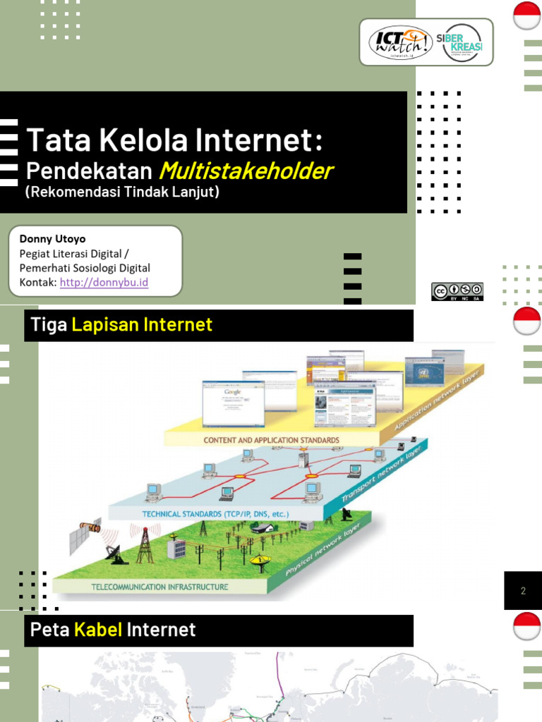 Tata Kelola Internet - Pendekatan Multistakeholder - Donny Utoyo | PDF