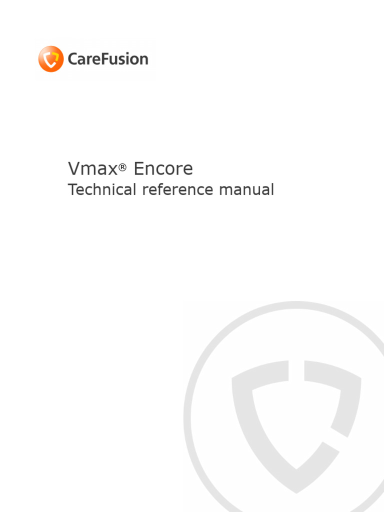 L2707B Vmax - Encore - Technical - Reference - Manual | PDF | Breathing ...