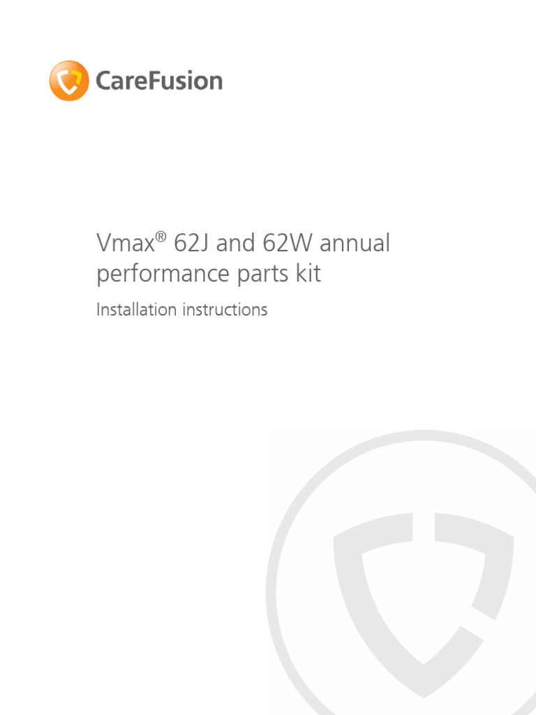 L3273 Vmax 62J and 62W Annual Performance Parts Kit | PDF | Valve ...