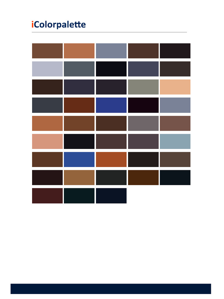 Color Palette | PDF