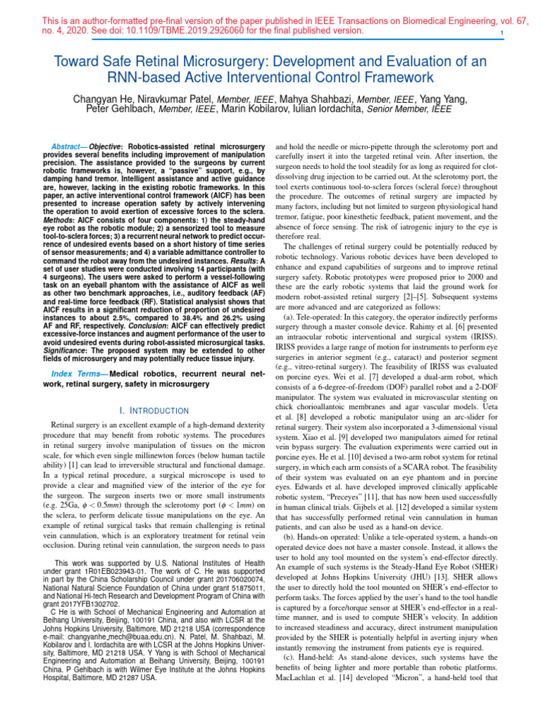 3 Sample Publications-Min | PDF | Force | Prediction