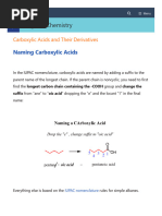 IUPAC Functional Group Priority List | PDF