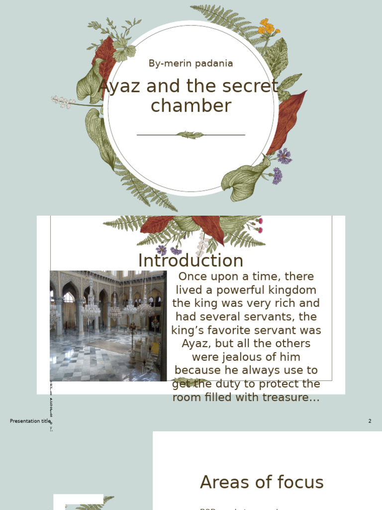 Ayaz and The Secret | PDF