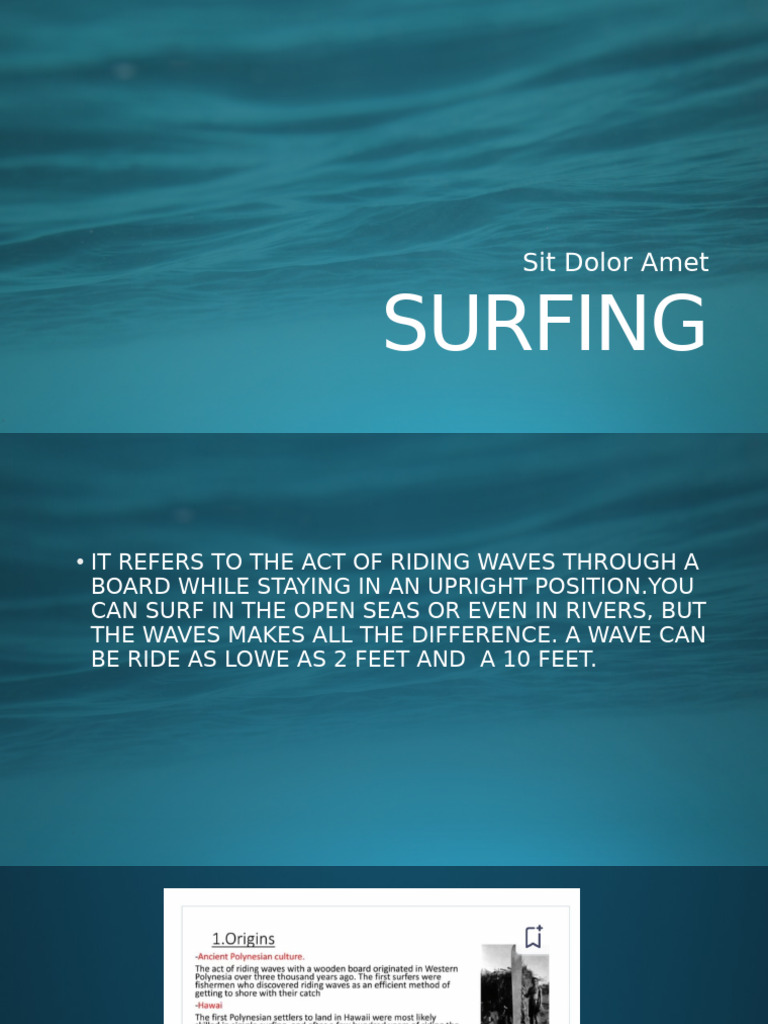 Surfing | PDF