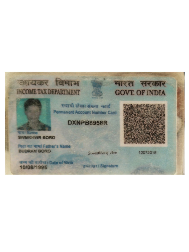 Pan Card | PDF