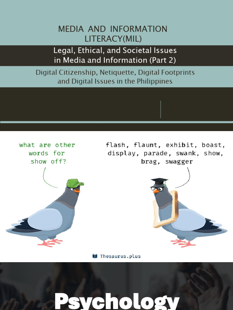 Digital Citizenship Netiquette Digital Footprints | PDF | Cyberspace ...
