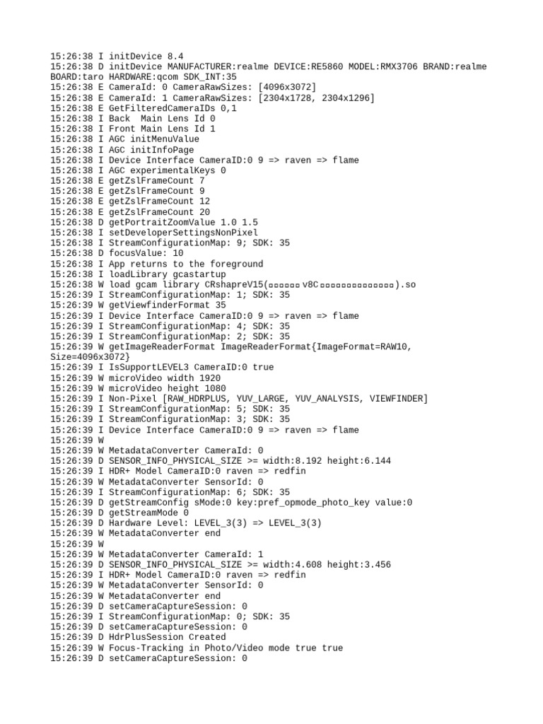 log_20250110 | PDF | Computing
