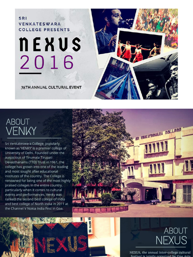 Nexus 2016 Brochure | PDF