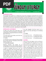 UMC Lectionary 2025 | PDF | Easter | Catholic Liturgy