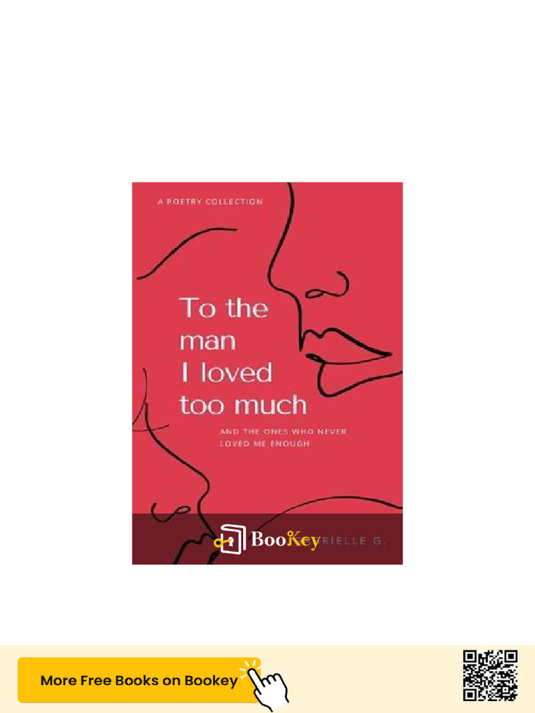 To The Man I Loved Too Much PDF | PDF | Love | Broken Heart
