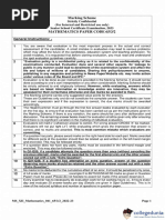 SNUSAT 2025 Sample Practice Questions | PDF