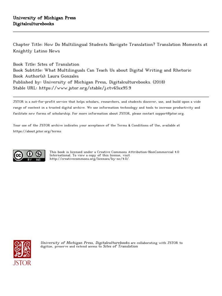 How Do Multilingual Students | PDF | Translations | Multilingualism