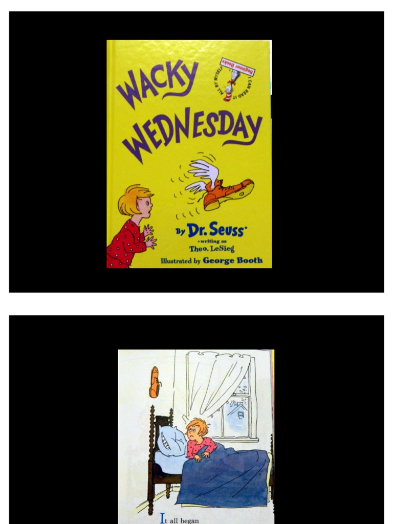 Wacky Wed | PDF