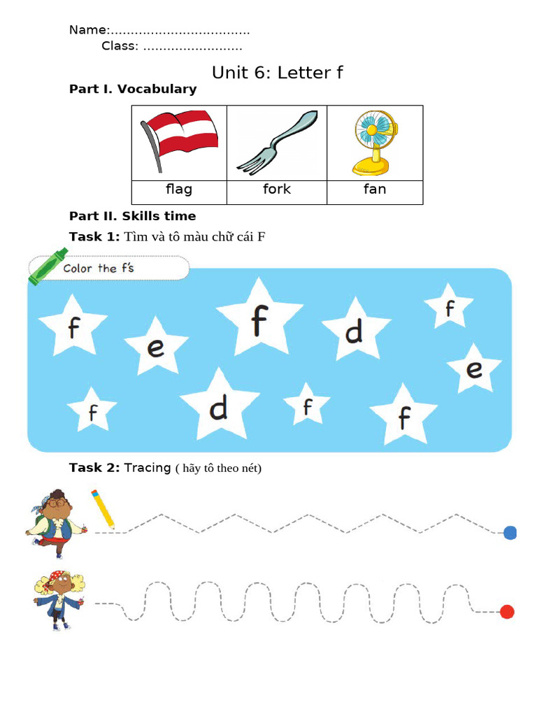 Letter f-2 | PDF