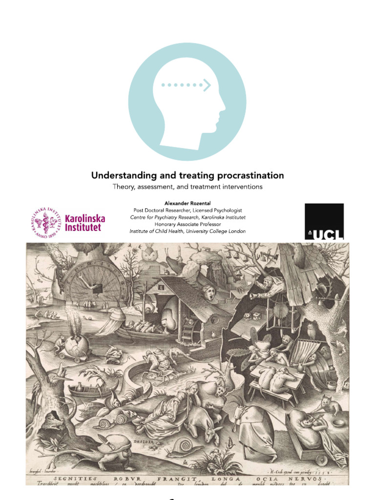 Procastination | PDF