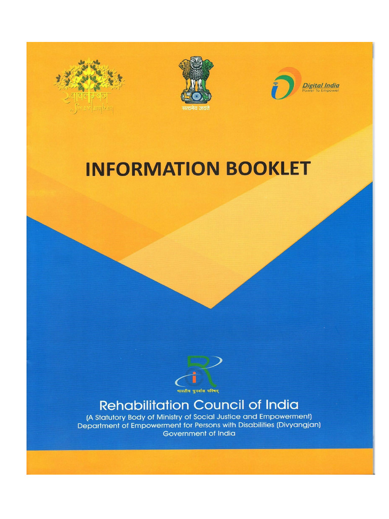 RCI Registration and Training Overview | PDF | Disability