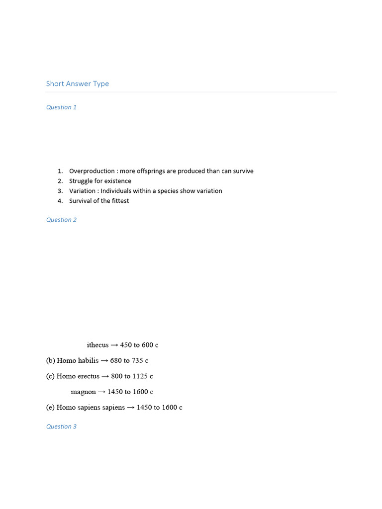 Myths of Human Evolution Explained | PDF | Homo | Human Evolution