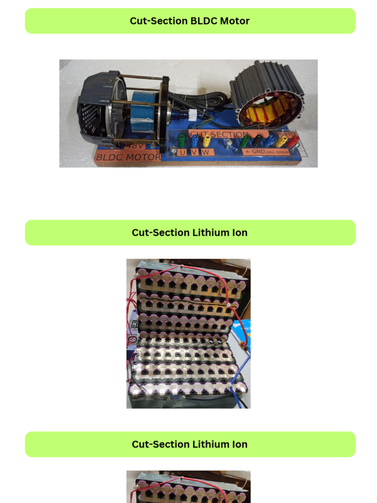 Complete Electric Vehicle Lab Items | PDF