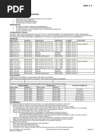 Thermistor Temperature Sensors Data Sheet | PDF | Duct (Flow) | Screw