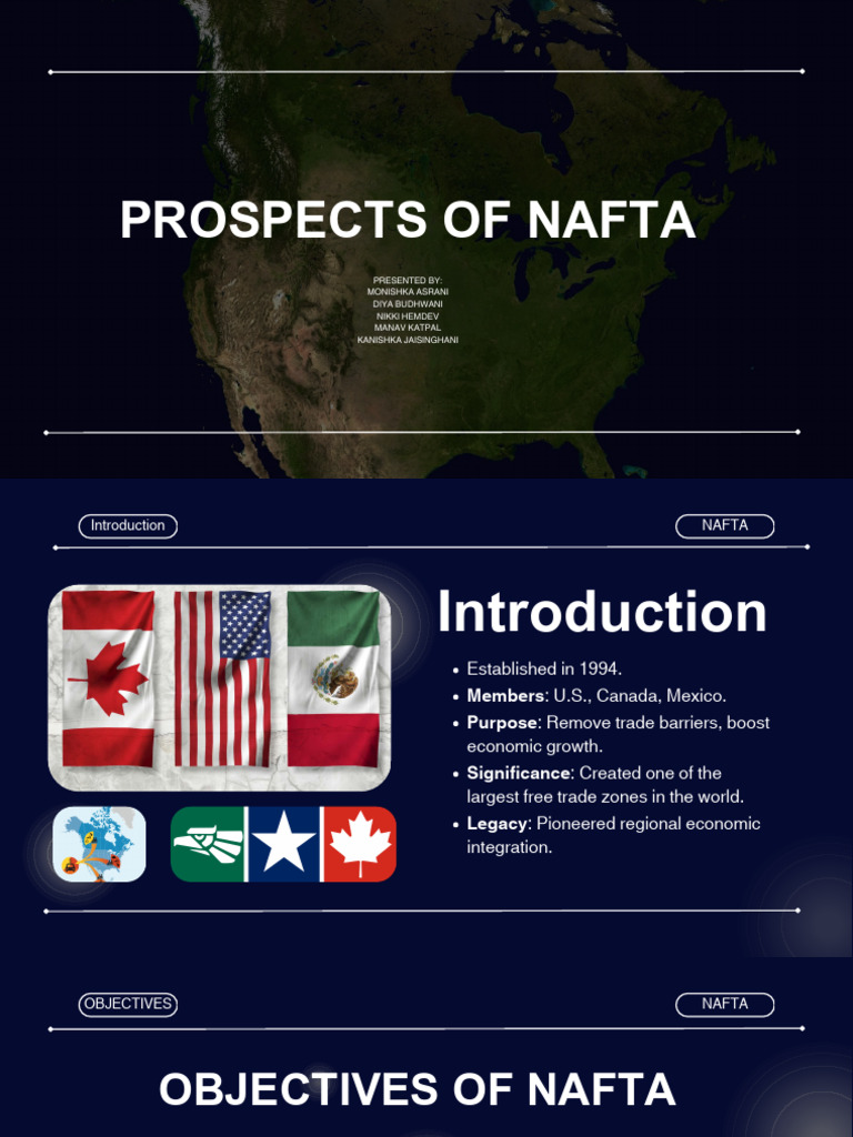 nafta | PDF | North American Free Trade Agreement | Agriculture
