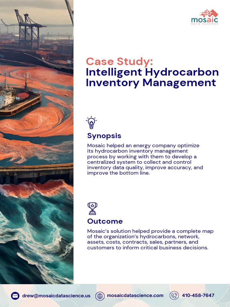 Intelligent-Hydrocarbon-Inventory-Management-2 | PDF | Inventory | Commodity