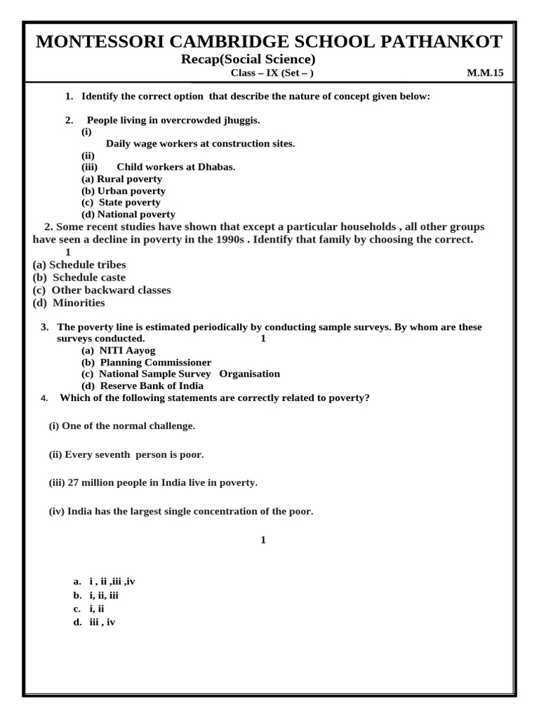 Botany Med Easy (1) | PDF | Poverty | Poverty & Homelessness