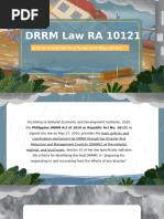 The Philippine DRRM System | PDF | Emergency Management | Risk Management