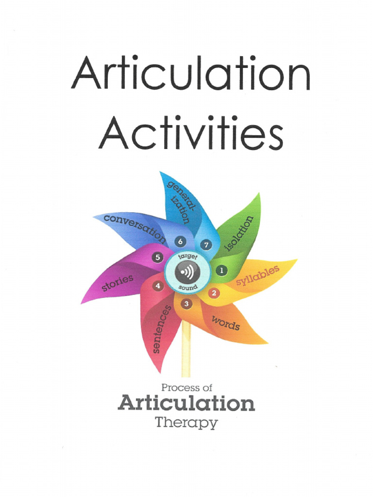 Articulation Packet Phase 2 | PDF