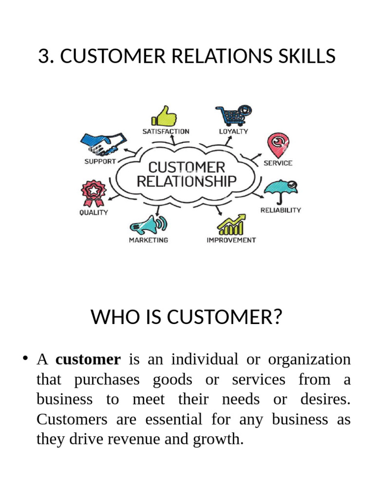 Customer Relations Skills | PDF | Conflict Resolution
