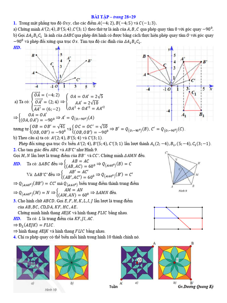 CĐ1.5d-PHÉP_QUAY-BT | PDF