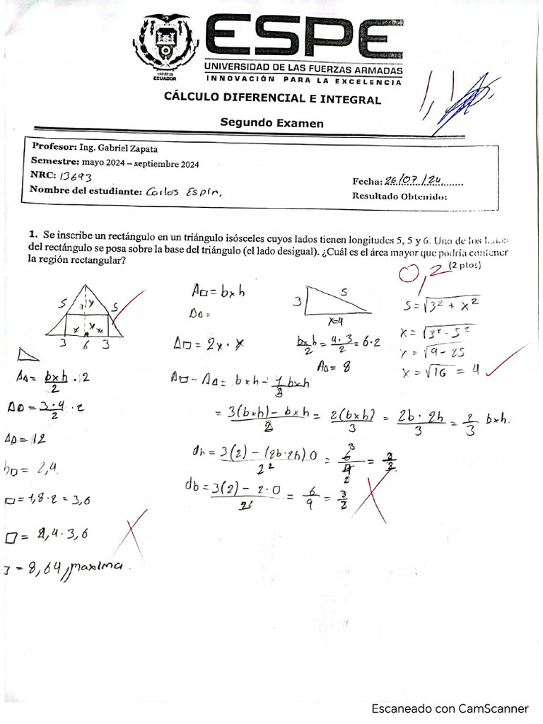 Examen | PDF