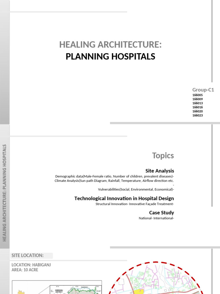 Hospital Design Case Study | PDF
