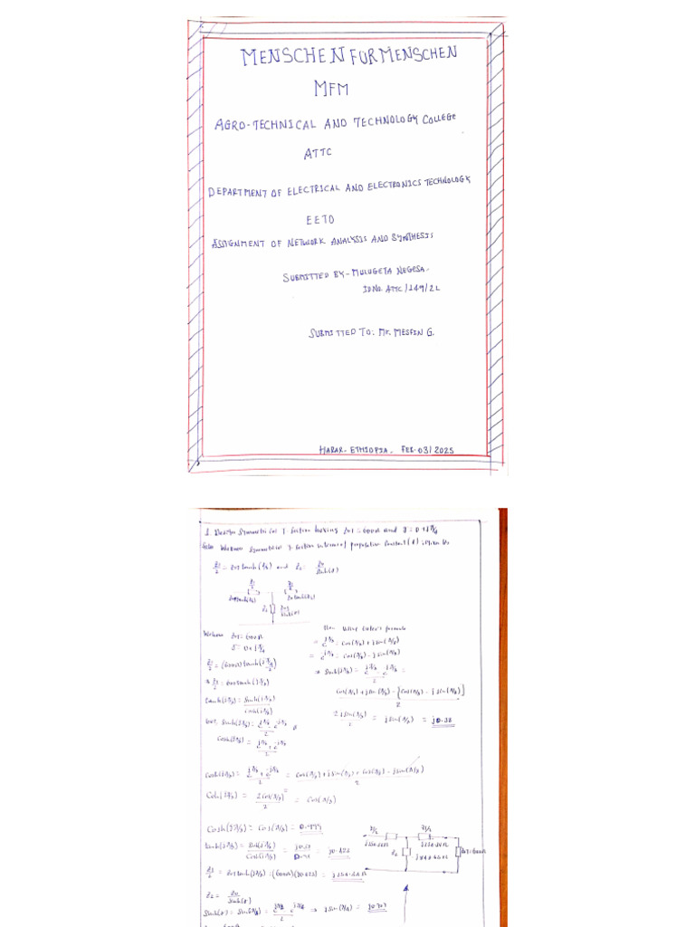 Network Assignment Pdf 8999