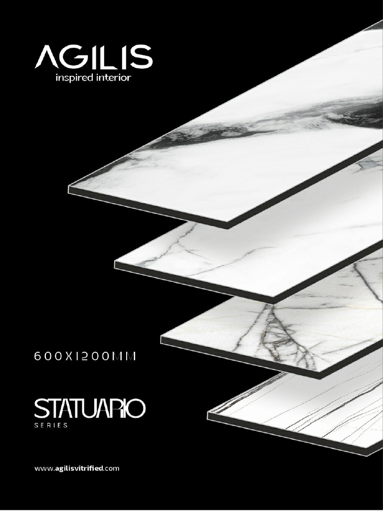 Statuario Endless Tiles | PDF | Marble
