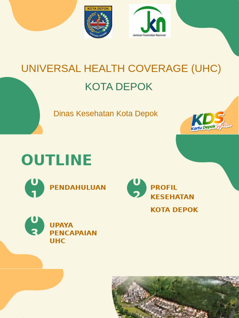 PAPARAN UHC 2024 160124 Depok | PDF