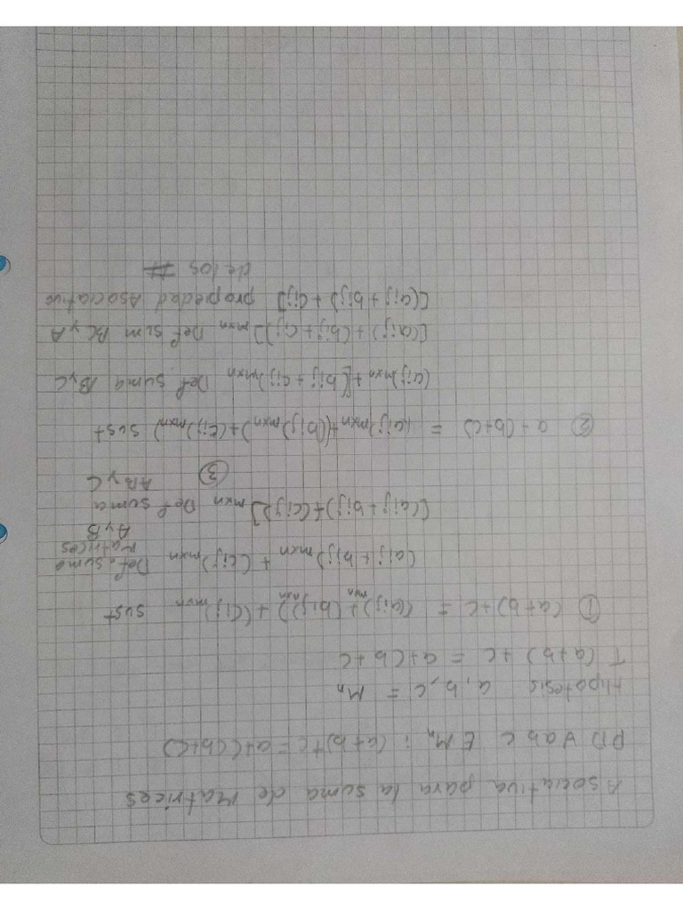 Deber Algebra #5 | PDF