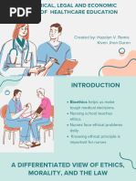 Medical Ethics Presentation Updated | PDF